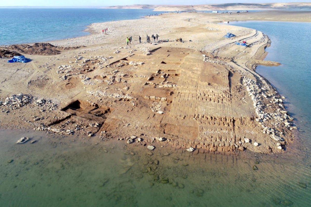 3,400-year-old city emerged from the Tigris River | MLTSHP