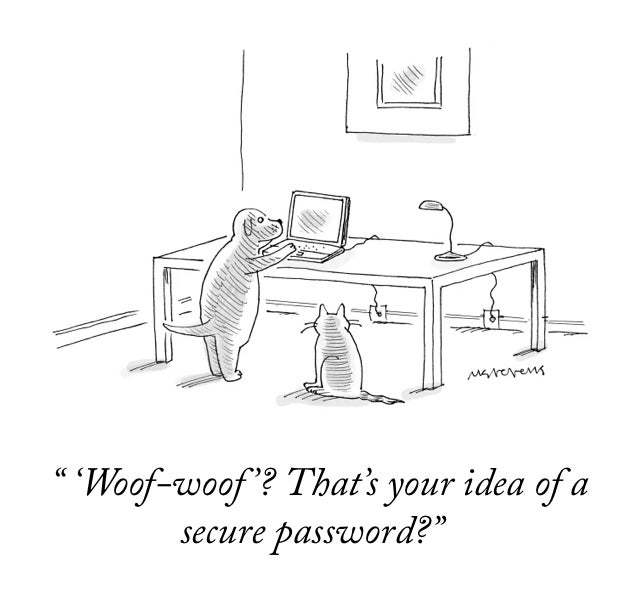 Relax, old man! Nobody knows I’m a dog. | MLTSHP