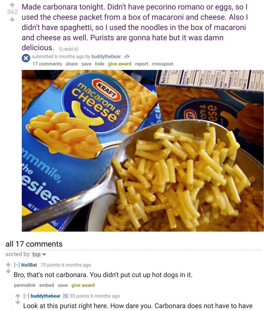 It's anti-Italian discrimination | MLTSHP