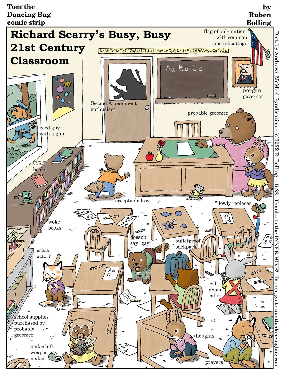 Busy Busy Classroom | MLTSHP