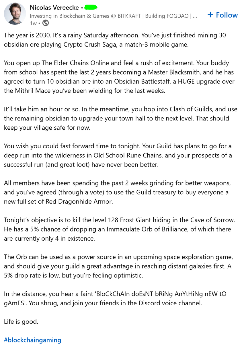 in the grim darkness of the near future, there is only crypto | MLTSHP