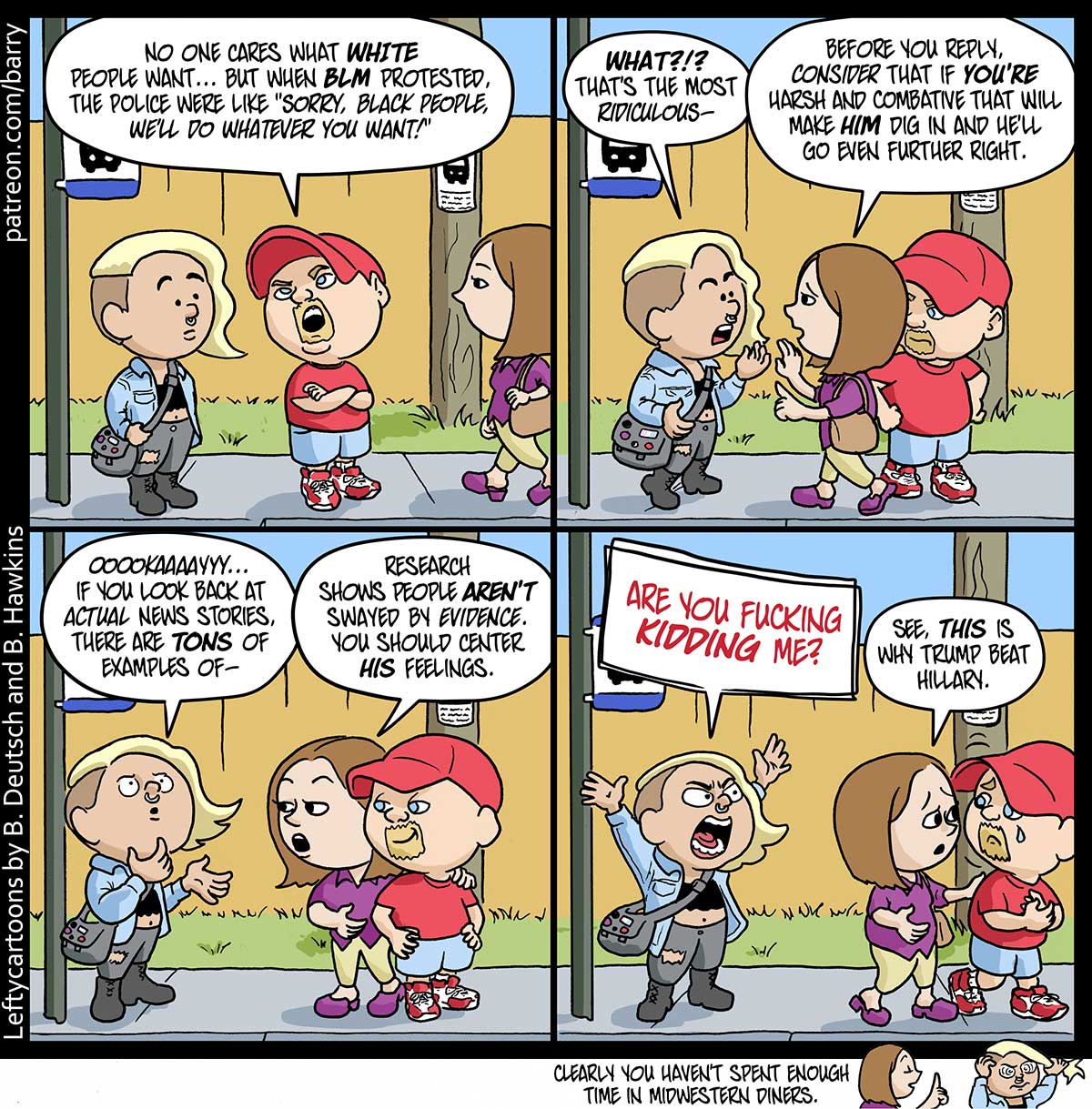 We Must Protect Their Delicate Feelings | MLTSHP