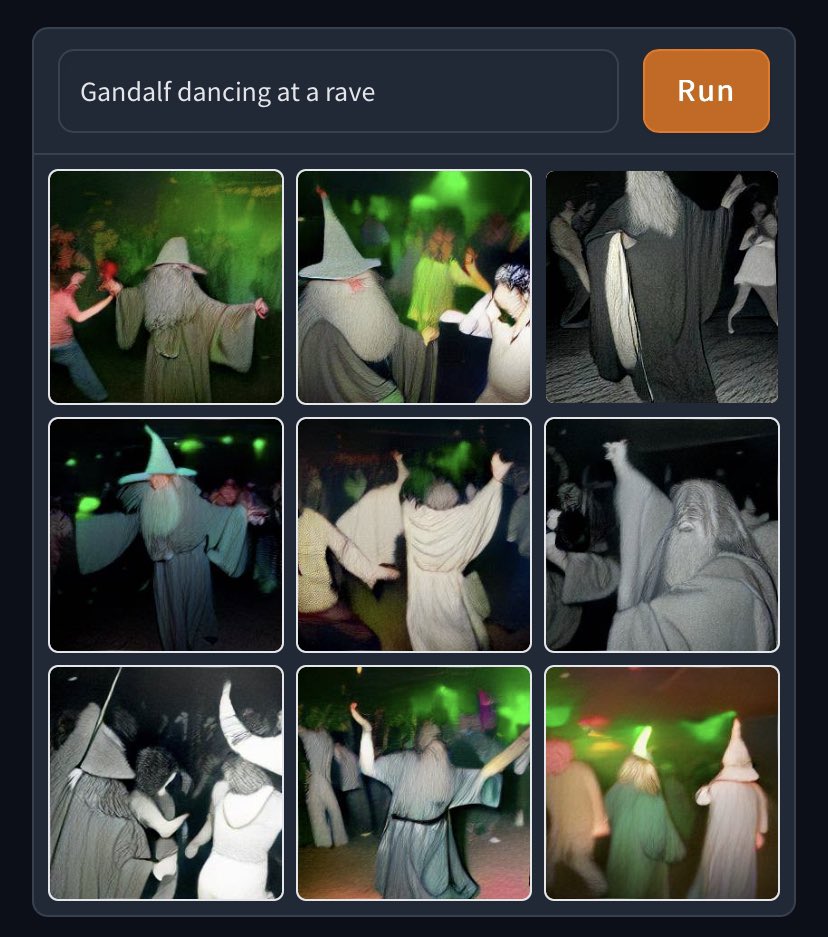 Gandalf dancing at a rave | MLTSHP