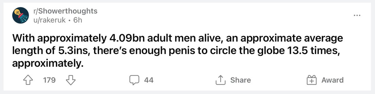 well *there’s* your problem | MLTSHP