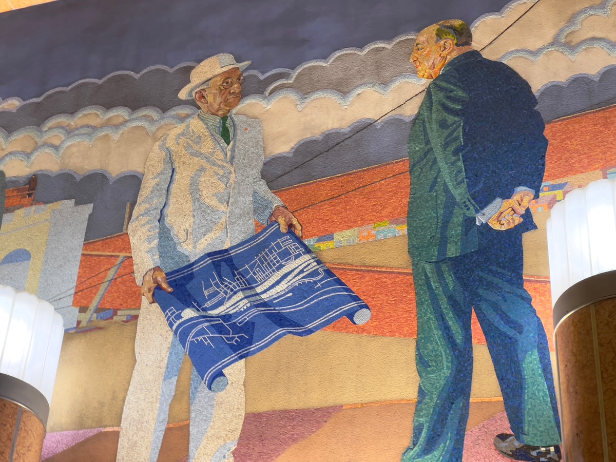 Mural Detail, Cincinnati Union Terminal | MLTSHP