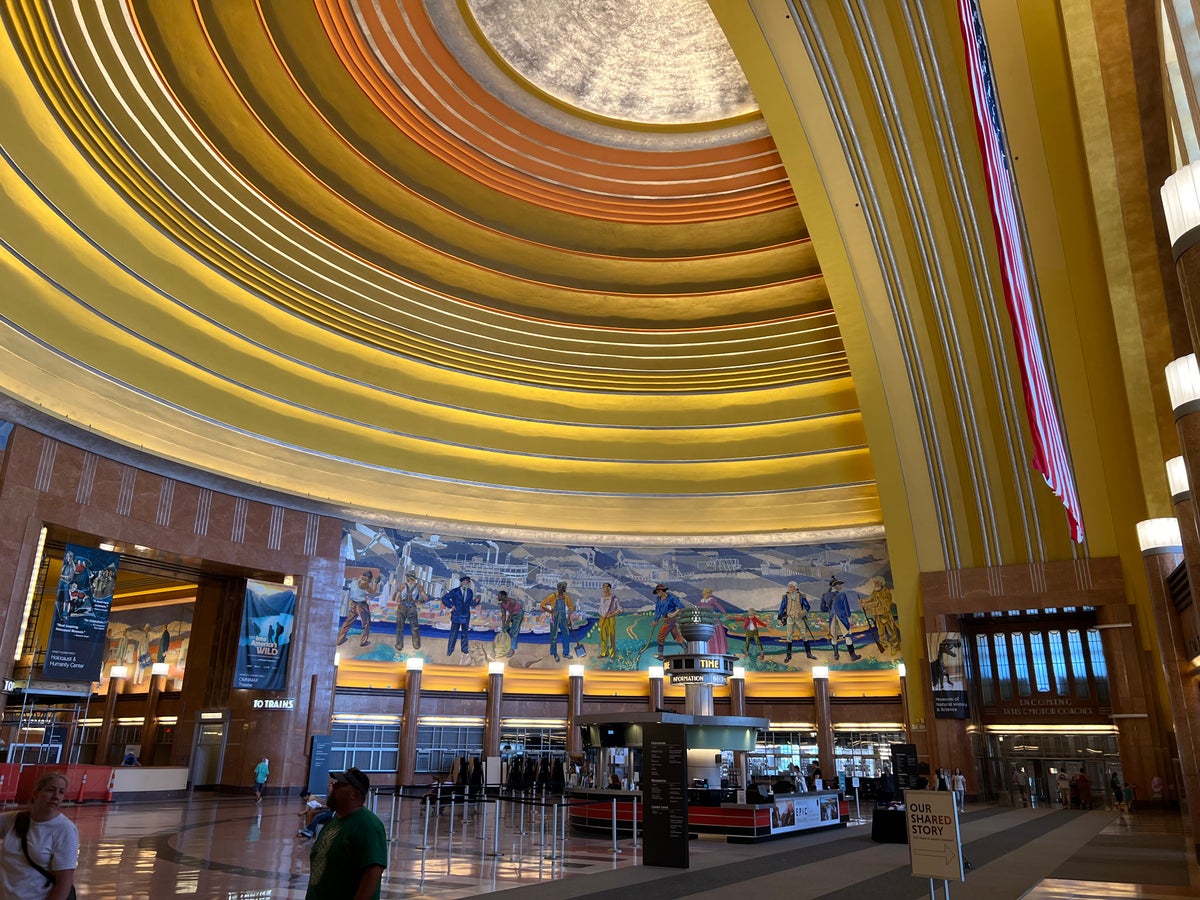 Cincinnati Union Terminal - Rotunda | MLTSHP