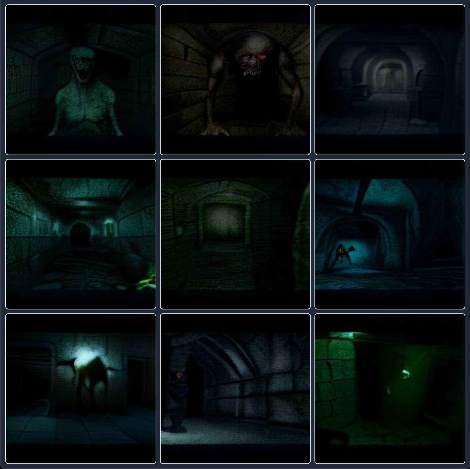 cryptids creeping in a crypt caught in 4k | MLTSHP