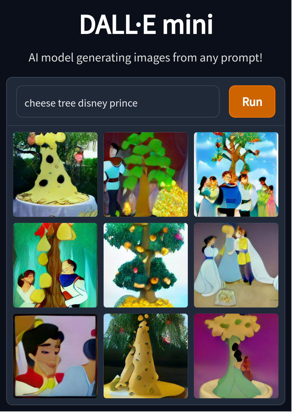 cheese tree disney prince | MLTSHP