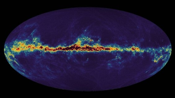 Milky Way - Radial velocity and proper motion | MLTSHP