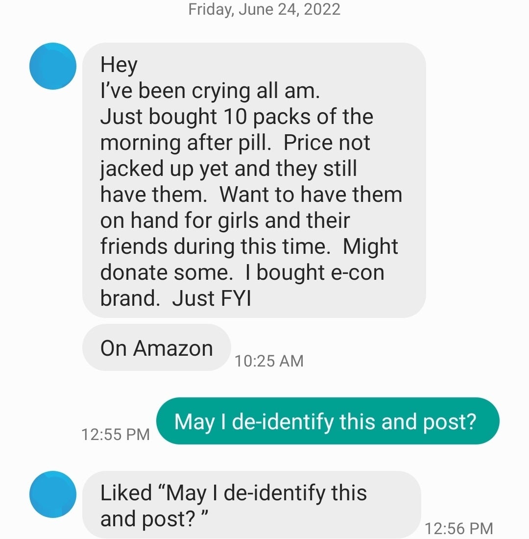 small way to help | MLTSHP