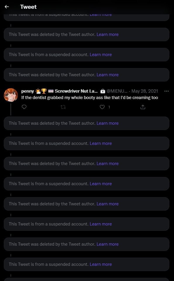 *touches the ground* something terrible happened here | MLTSHP