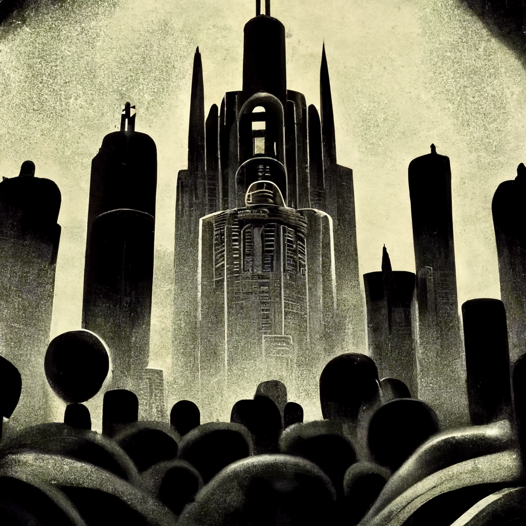 Pixopolis [Midjourney] | MLTSHP