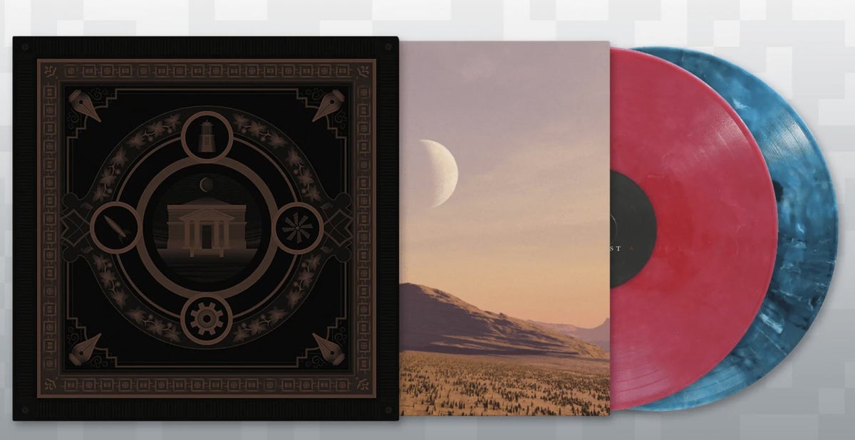 Myst OST on vinyl | MLTSHP