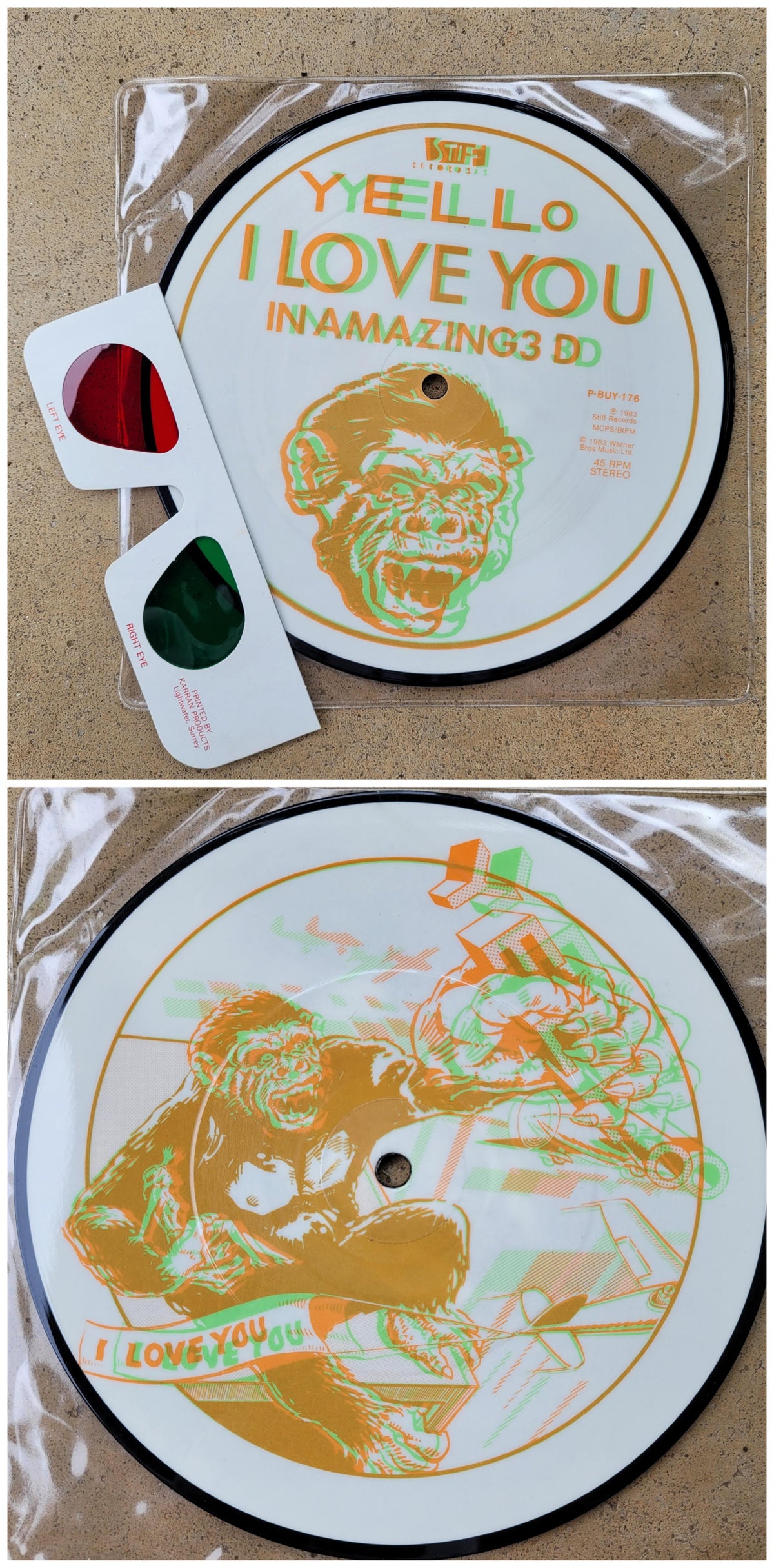 Yello - "I Love You (In Amazing 3D)" | MLTSHP