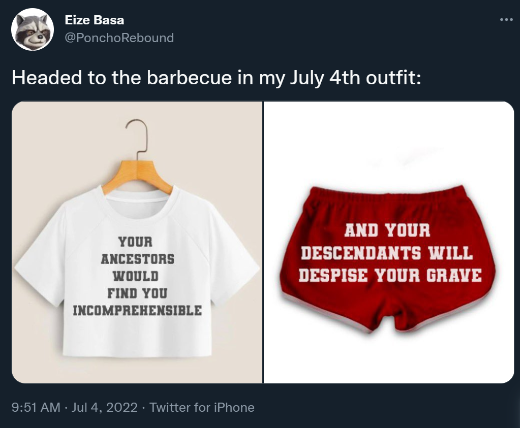 not a place of honor | MLTSHP