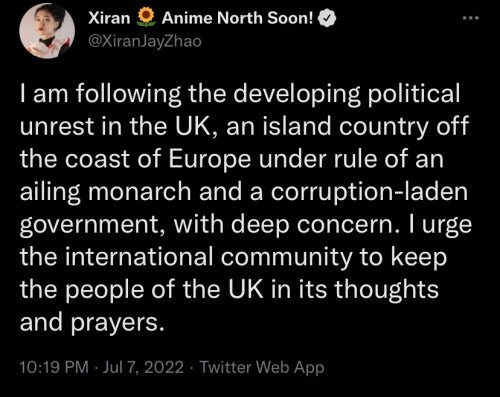 following with deep concern | MLTSHP