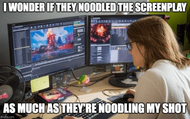 silly vfx memes | MLTSHP