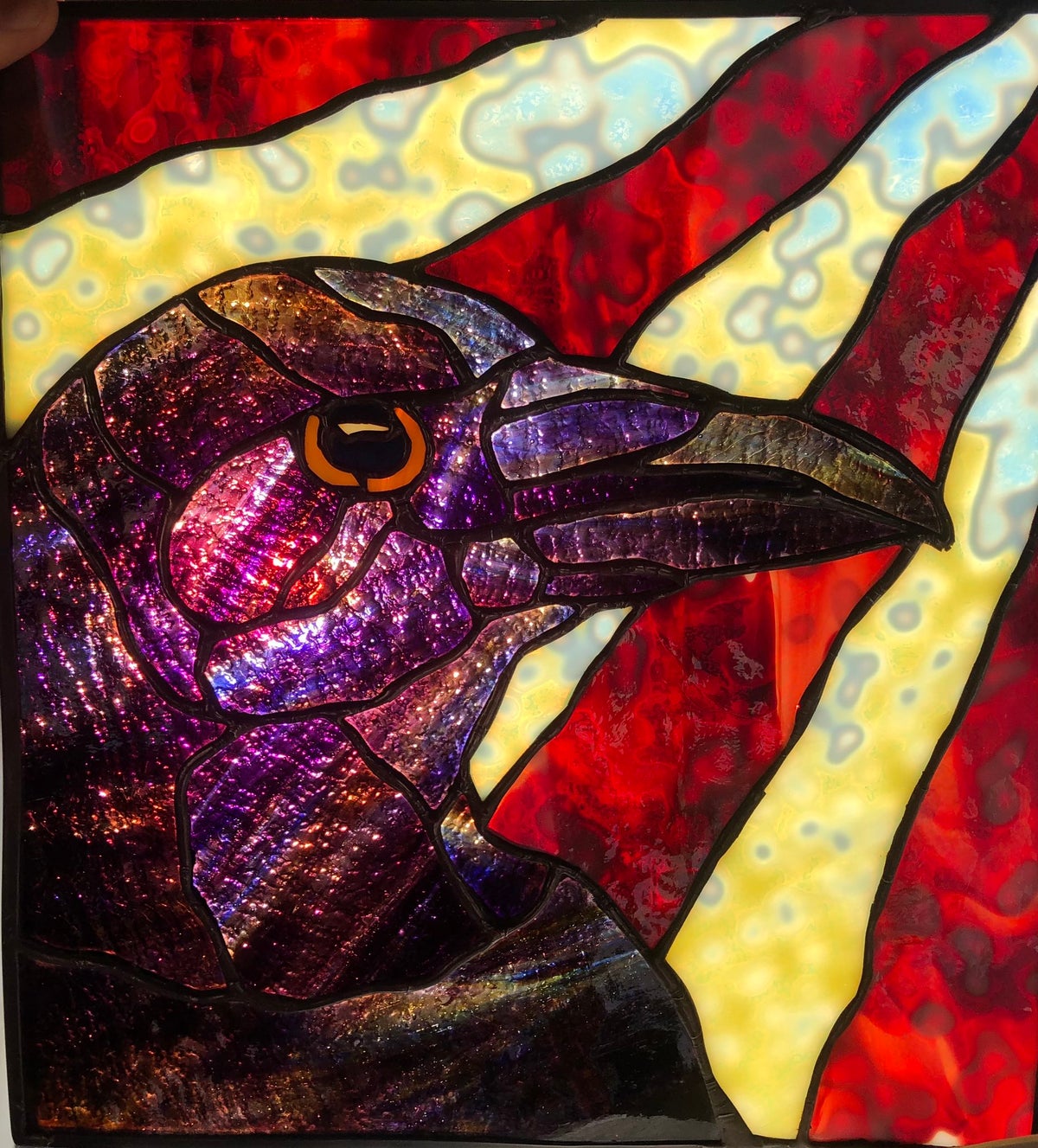 crow in profile | MLTSHP