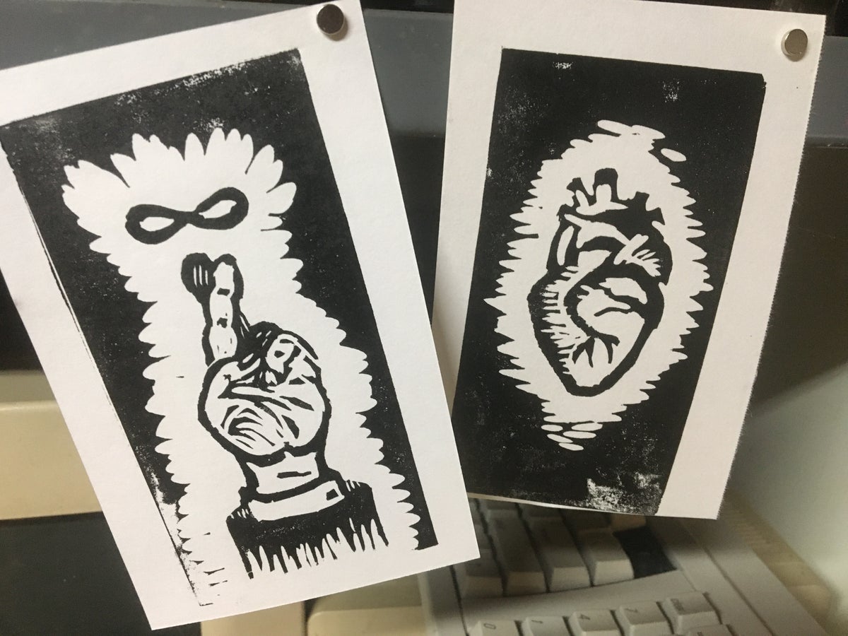 Hacking out ideas. | MLTSHP