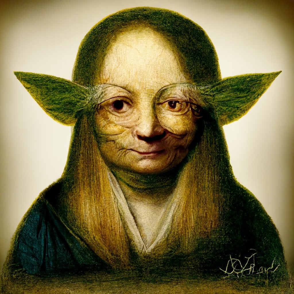 The Yoda Lisa | MLTSHP