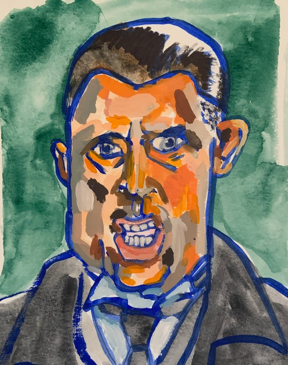 That’ll do, gouache. That’ll do. | MLTSHP