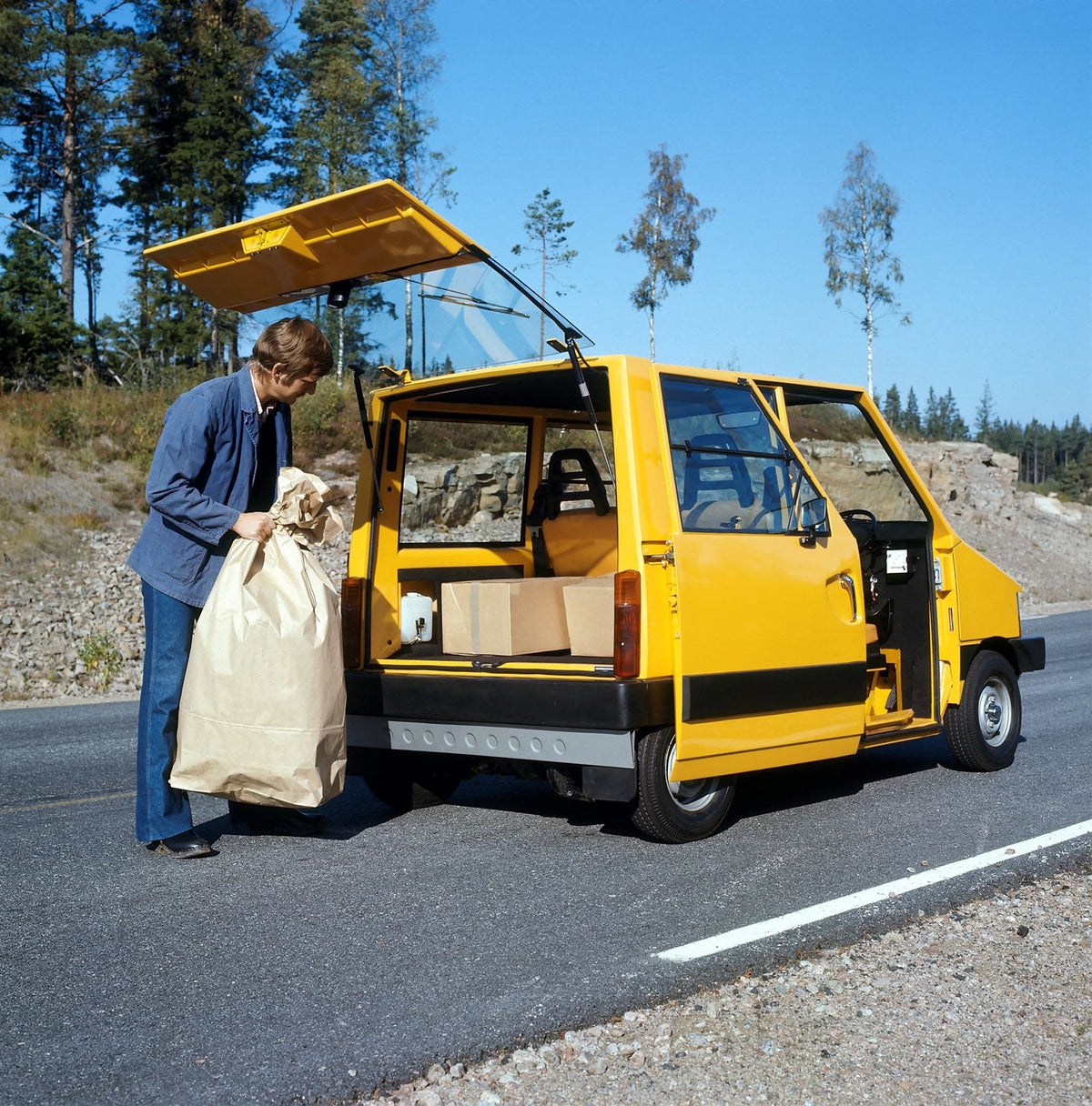 Volvo Elbil 1976 | MLTSHP