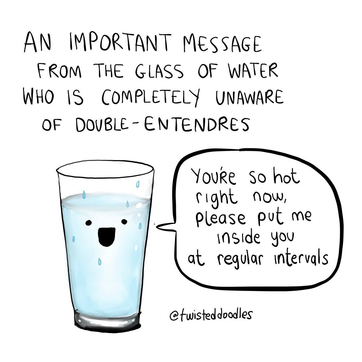 Unaware of double-entendres | MLTSHP