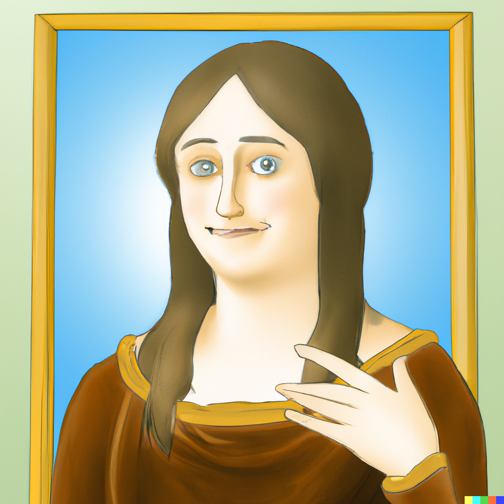 Mona Lisa, Wiki How | MLTSHP