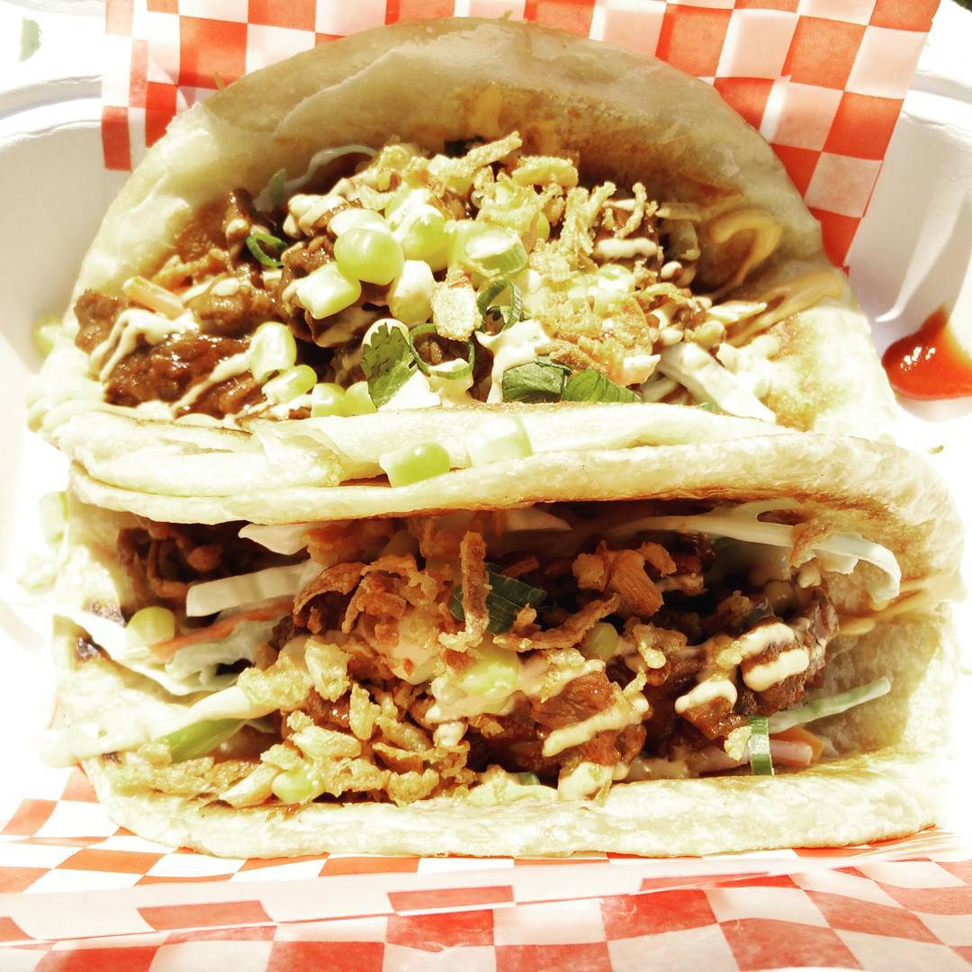 Paratha Roti Beef Bulgogi Tacos | MLTSHP