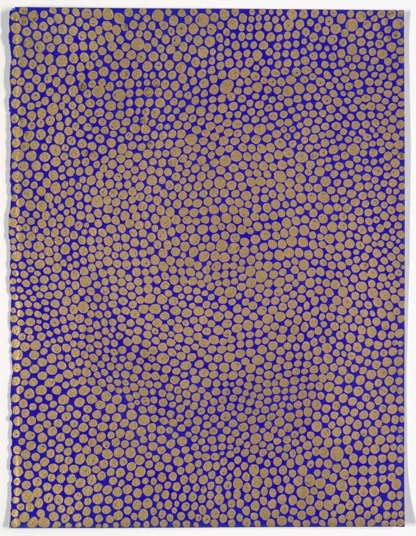 Gold Drawing #77 | Sara Sosnowy | MLTSHP