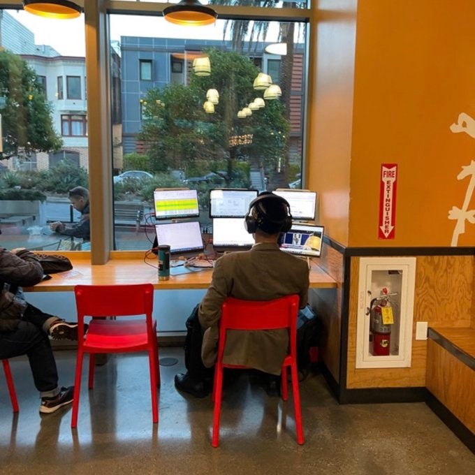 It's getting real at the Whole Foods snack bar | MLTSHP