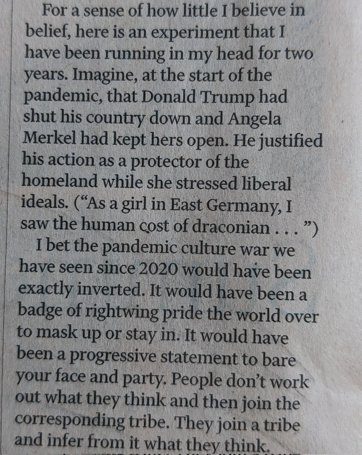 simply as a thought experiment | MLTSHP