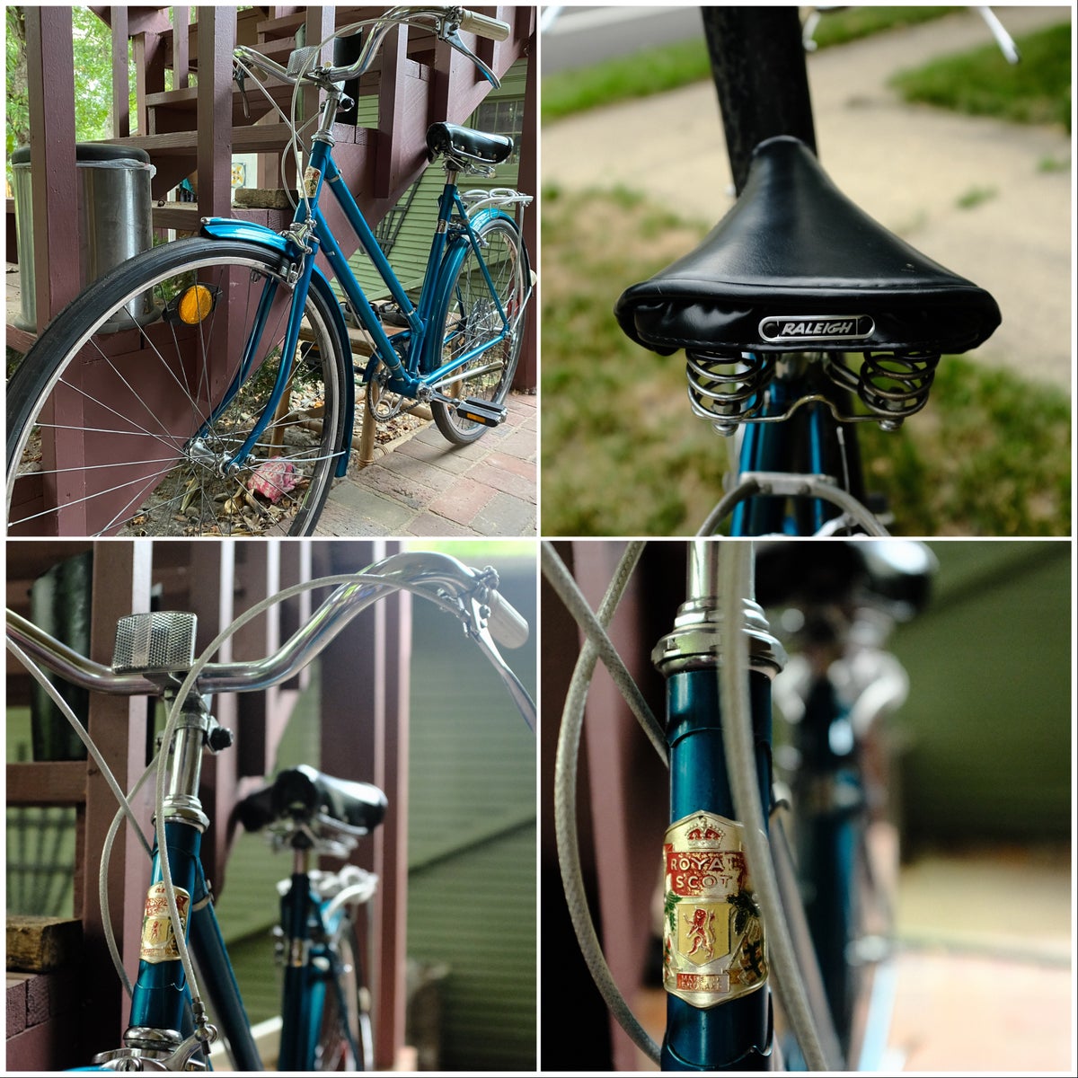 better photos soon, but… my bike is back! | MLTSHP