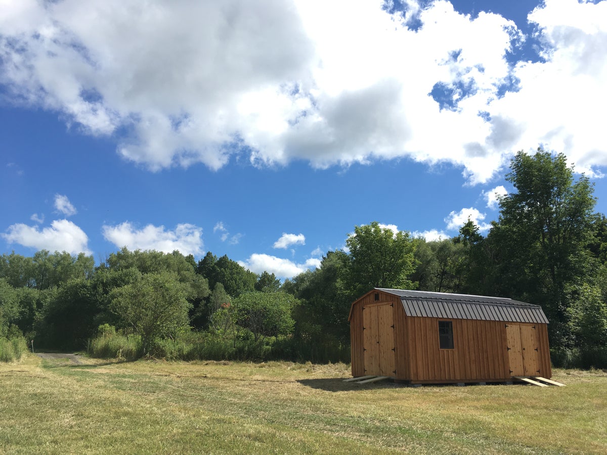 new barn's here | MLTSHP