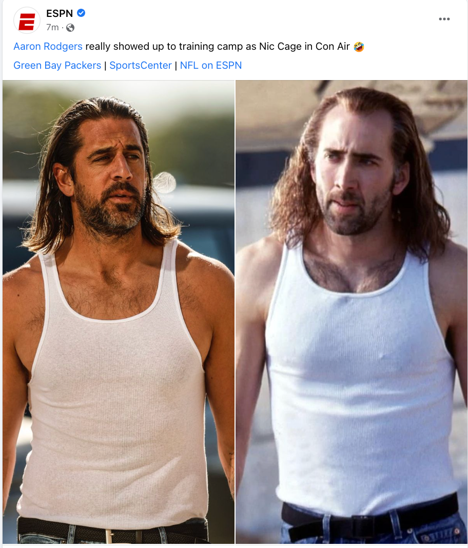 On any other day, that might seem strange. | MLTSHP