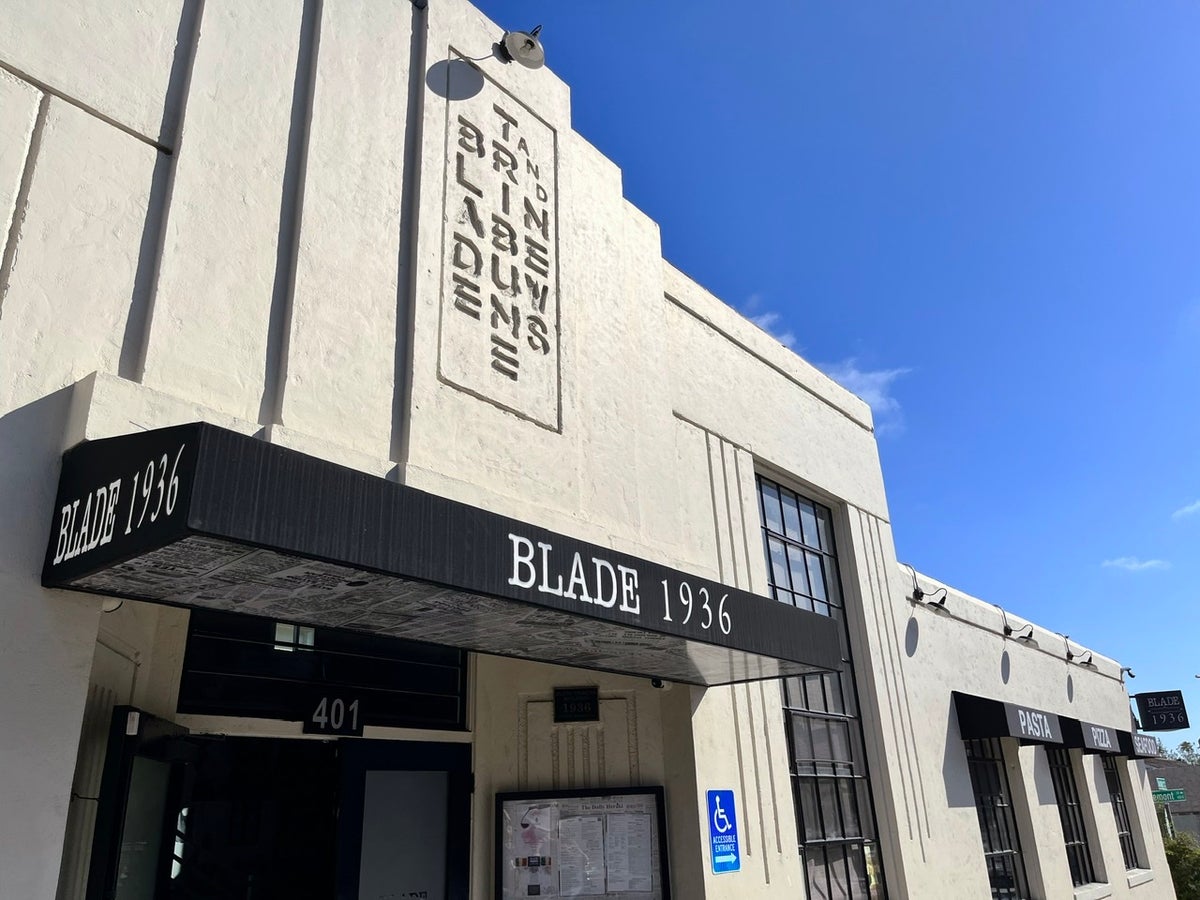Had dinner at this cute historic news building turned restaurant. | MLTSHP