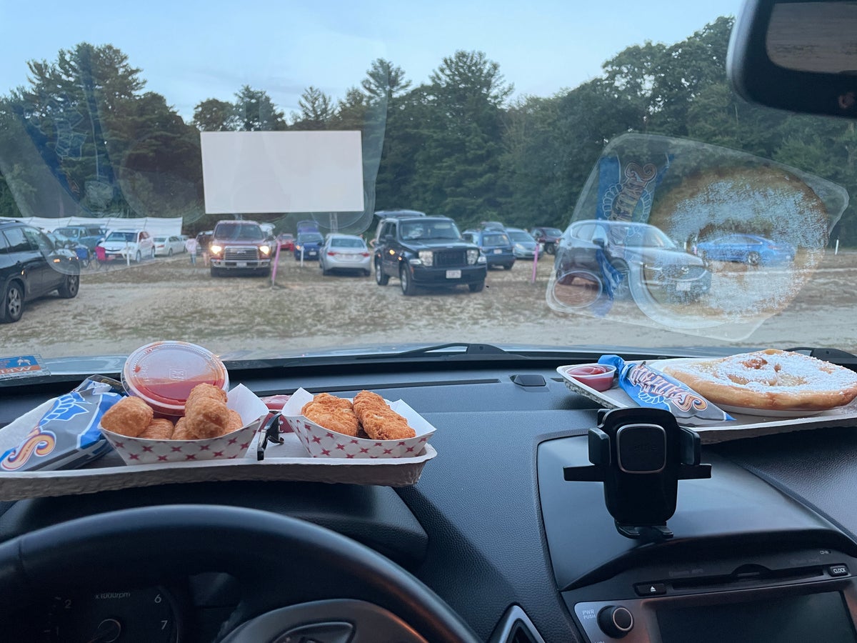 drive in + snacks | MLTSHP