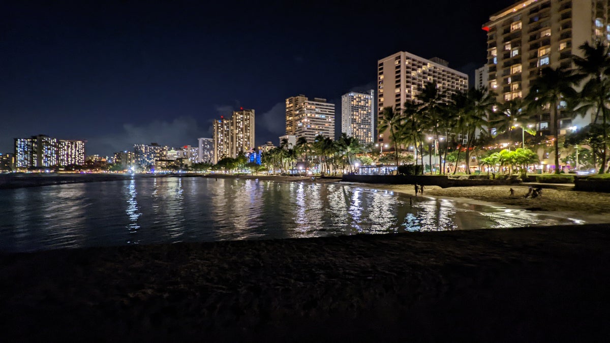 Waikiki at Night | MLTSHP