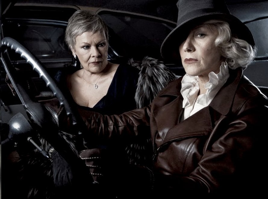 Judi Dench & Helen Mirren by Annie Leibovitz | MLTSHP