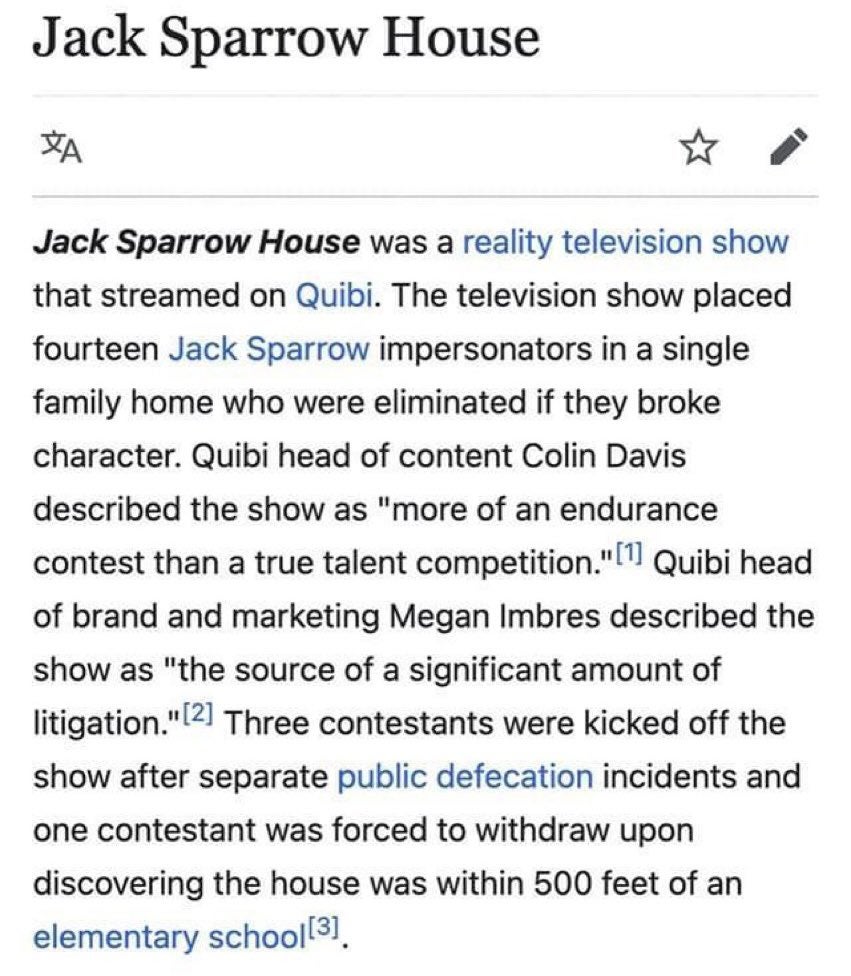 Jack Sparrow House | MLTSHP