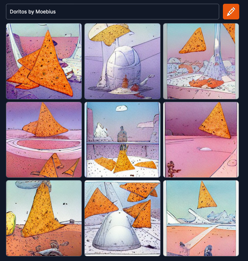 Doritos by Moebius | MLTSHP