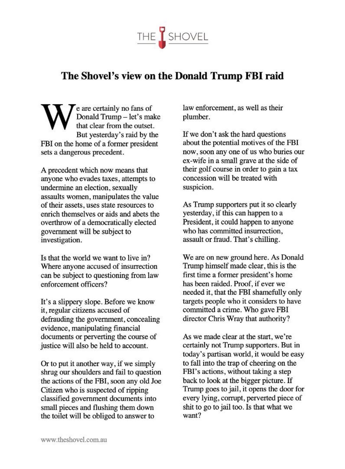 Is that what we want? | MLTSHP