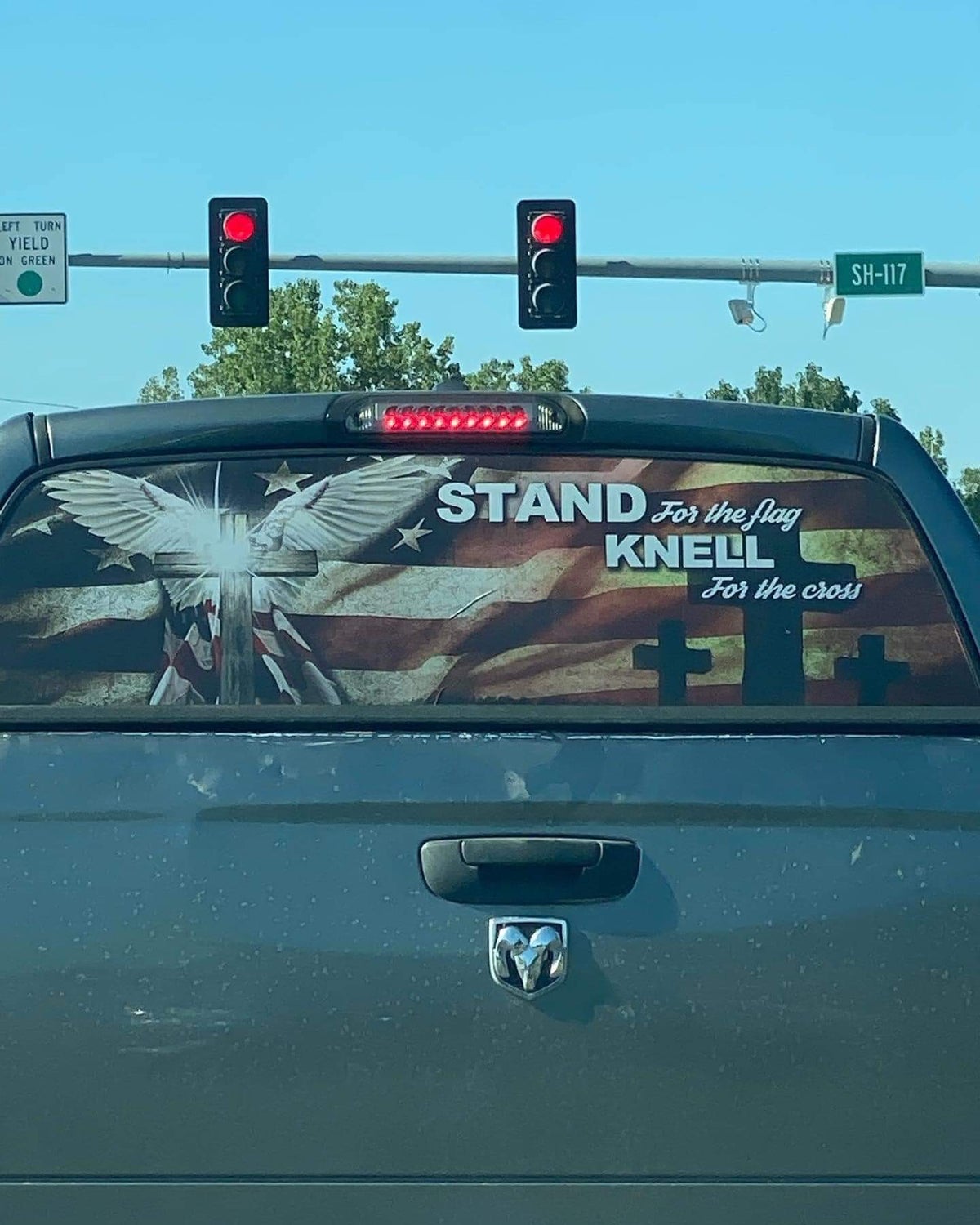 Stop for the reds | MLTSHP