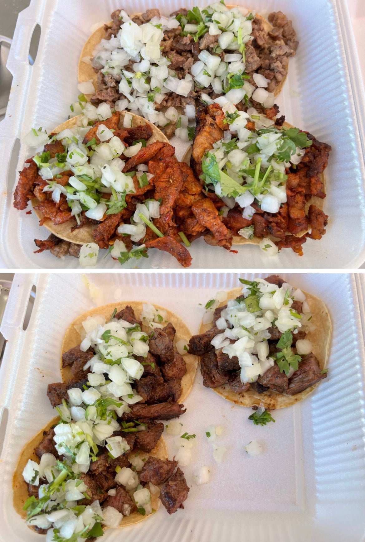 carne asada, al pastor, and tri-tip tacos | MLTSHP