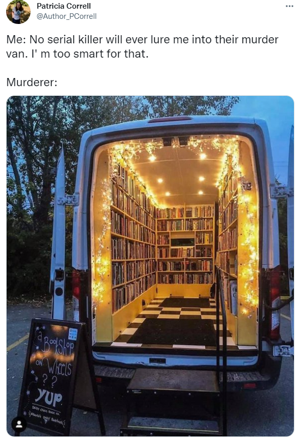 books make great sound isolation | MLTSHP