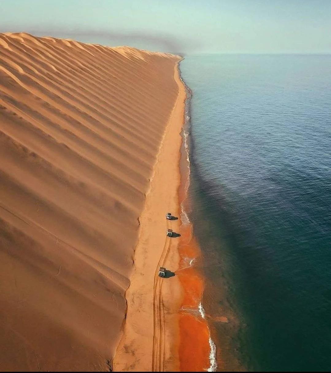 Namibian desert and coast | MLTSHP