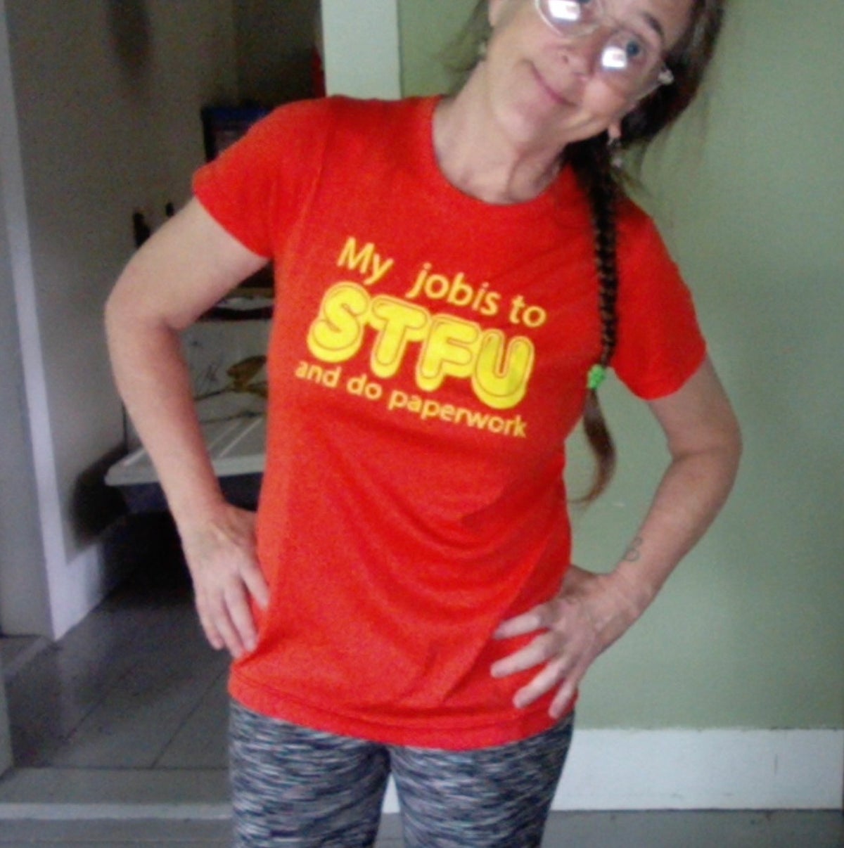 my job is... | MLTSHP