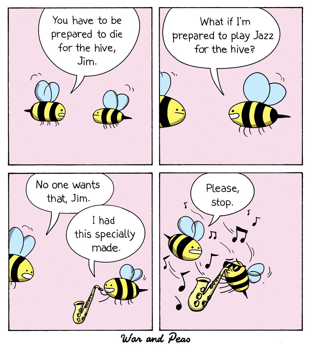 Bee Prepared | MLTSHP