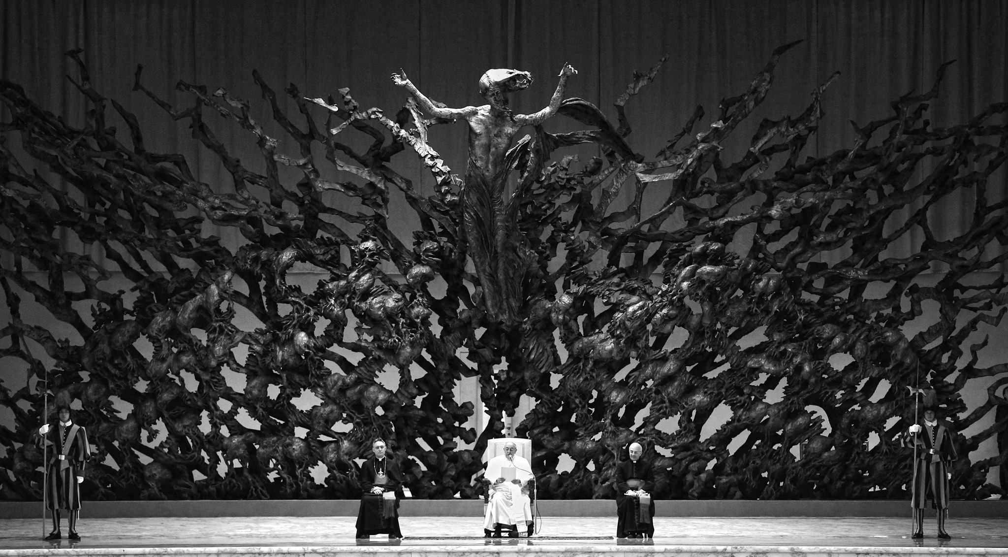 The Resurrection by Fazzini | MLTSHP