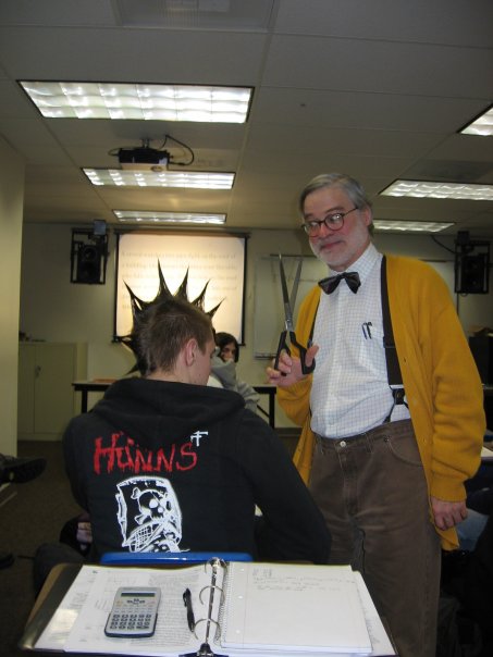 RIP ted uzzle, a favorite college professor | MLTSHP